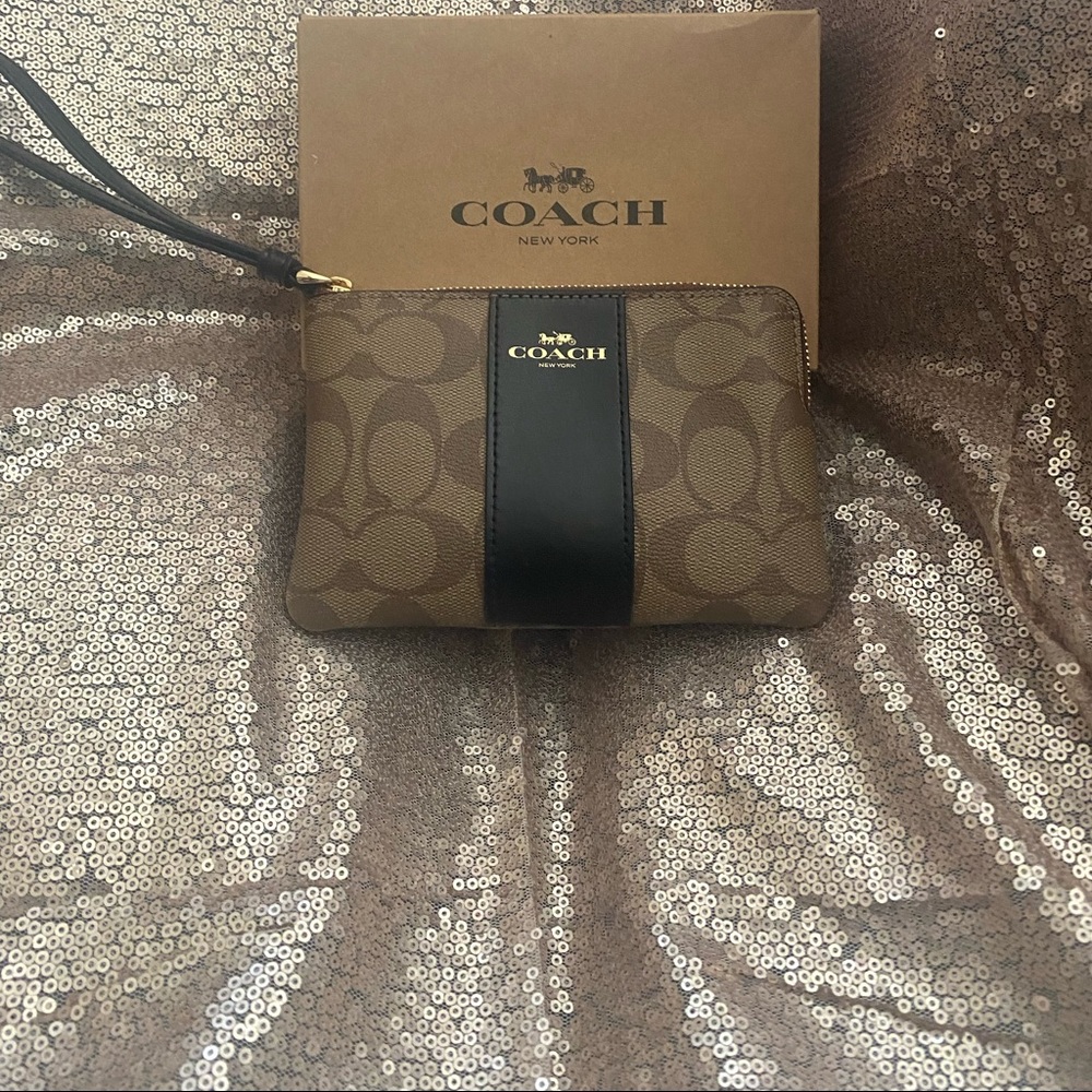 Coach Wrist Wallet - Gem